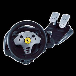 Force Feedback Racing Wheel