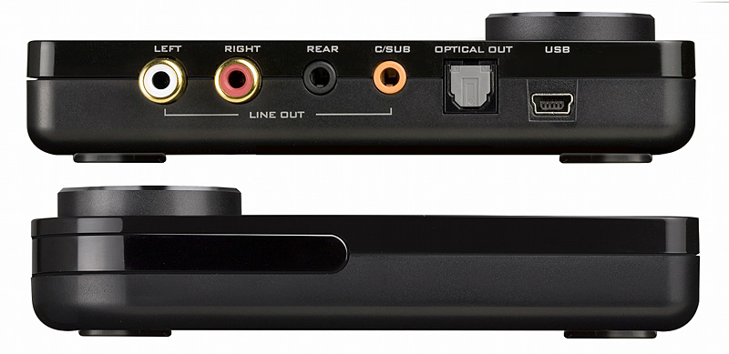 画像集/EAX 4.0対応USBサウンドデバイス「Sound Blaster X-Fi Surround 5.1」発売