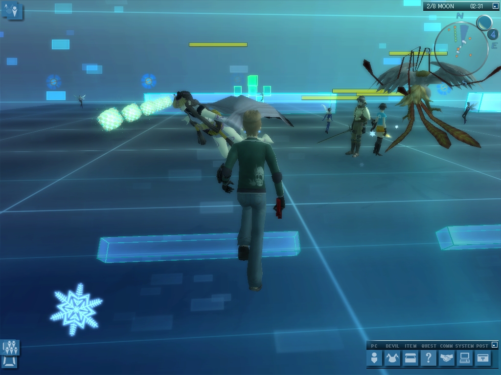 画像集/「女神転生IMAGINE」，新ダンジョン“COMP-Hack”を実装