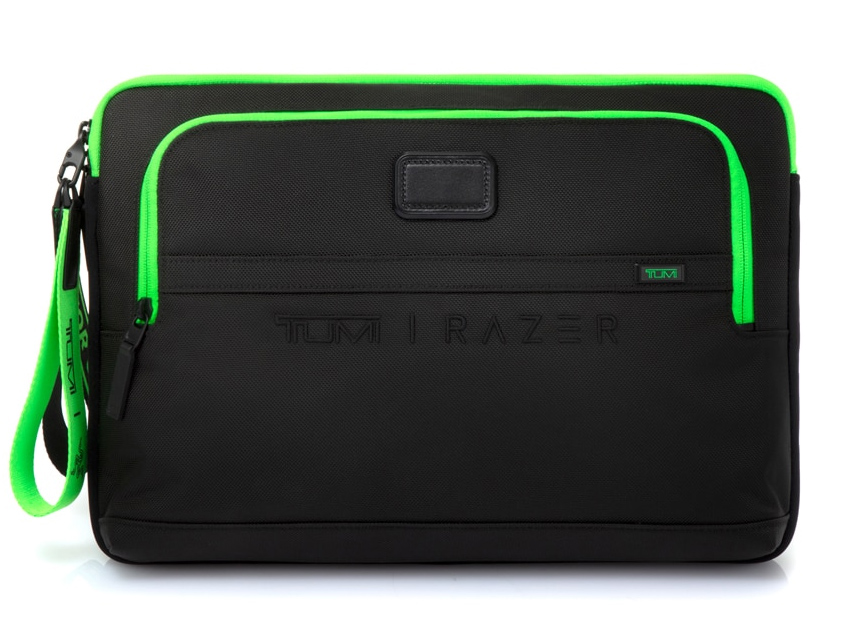 RazerとTUMIのコラボによる「TUMI｜Razer Collection」が発表。Razerファン必携のキャリーケースやバッグをラインナップ