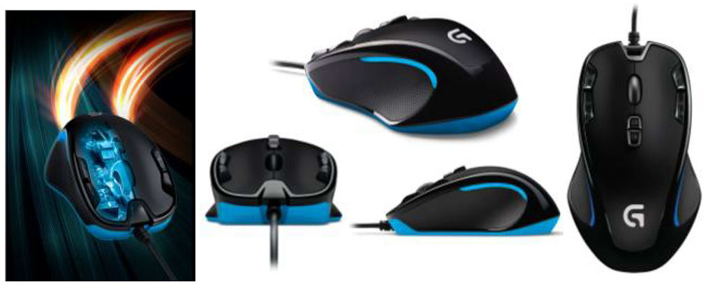 ロジクール，光学センサー搭載ゲーマー向けマウス「G300s」を3月6日発売。ロングセラーとなったG300シリーズのリニューアルモデル