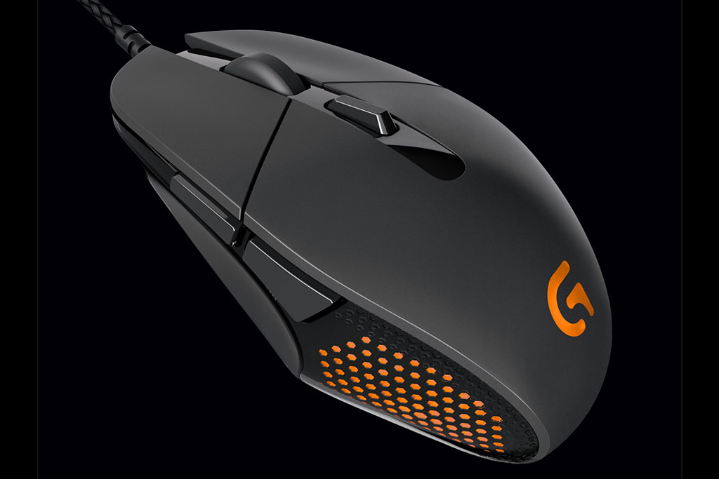 Logicool Gが新型マウス「G303」を発表。G302の筐体にG502のセンサーを搭載した“軽量級ハイエンド”