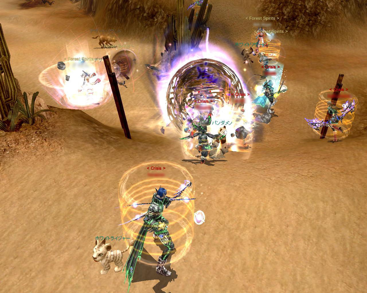 画像集/「CABAL ONLINE」，開発元ESTsoft社「開発ブログ」が公開