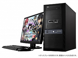 ドスパラの「PSO2」推奨PCに第4世代Coreプロセッサ搭載モデルが加わる