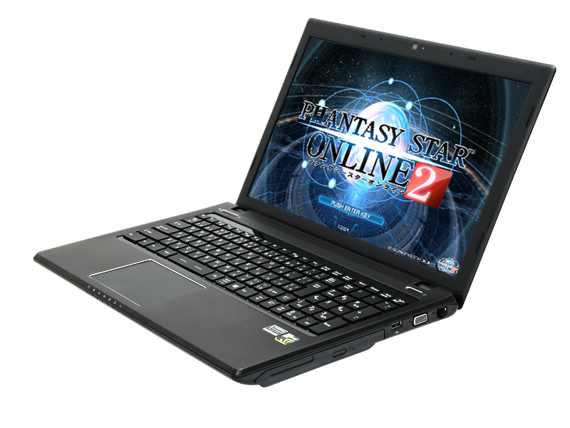 画像集/ドスパラのPSO2推奨PCが一部刷新。デスクトップ2モデルとノート1モデル
