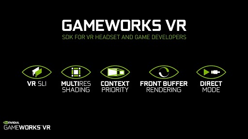 NVIDIA，YouTubeの同社公式チャンネルでGameWorks VRのデモムービーを公開