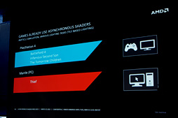 AMDが「Async Shaders」を猛烈にアピール。“とっくに実装済みの機能”が，DX12時代の切り札となる!?