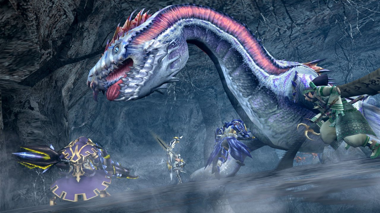 画像ギャラリー | 「MHF-G」アップデート「G3」のプロモーションムービーが公開に。新モンスター「バルラガル」「ゼルレウス」の特性も明らかに