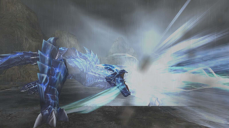 「MHF-G」のGGアップデート最新情報。体内に“発電器官”を持つ新モンスター，雷轟竜「ディオレックス」が公開