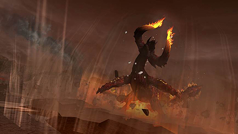 「MHF」の「G6.1」アップデートが2月18日実施。火山地帯に生息するという新モンスター・炎角竜「ヴァルサブロス」が登場