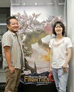 「MHF-G」の大型アップデート「G8」直前インタビュー。屈指の人気モンスター「ジンオウガ」をはじめ，新モンスターを続々投入する意図とは