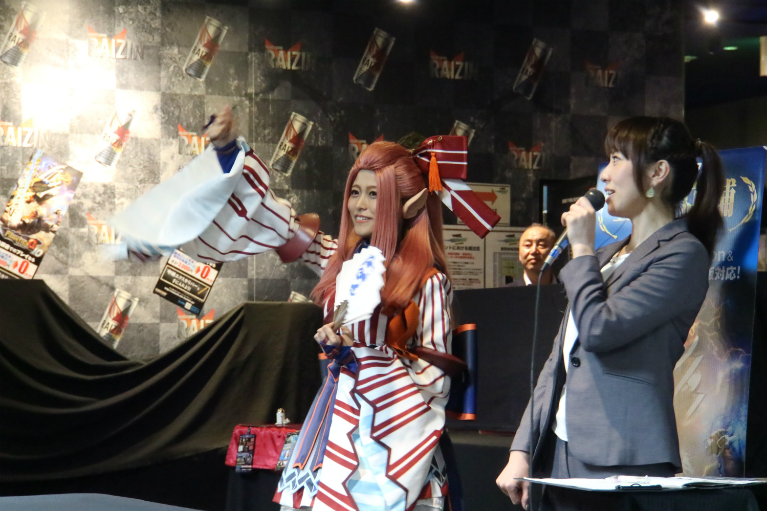 画像集/「MHF-G」の「新アクション！スラッシュアックスF先行体験会」が開催。「G10」アップデートの最新情報もお披露目に