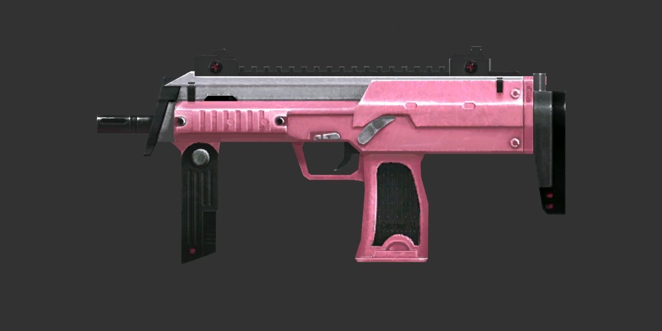 画像集/「クロスファイア」，バレンタイン仕様の新武器「MP7-Pink」など2種類が実装