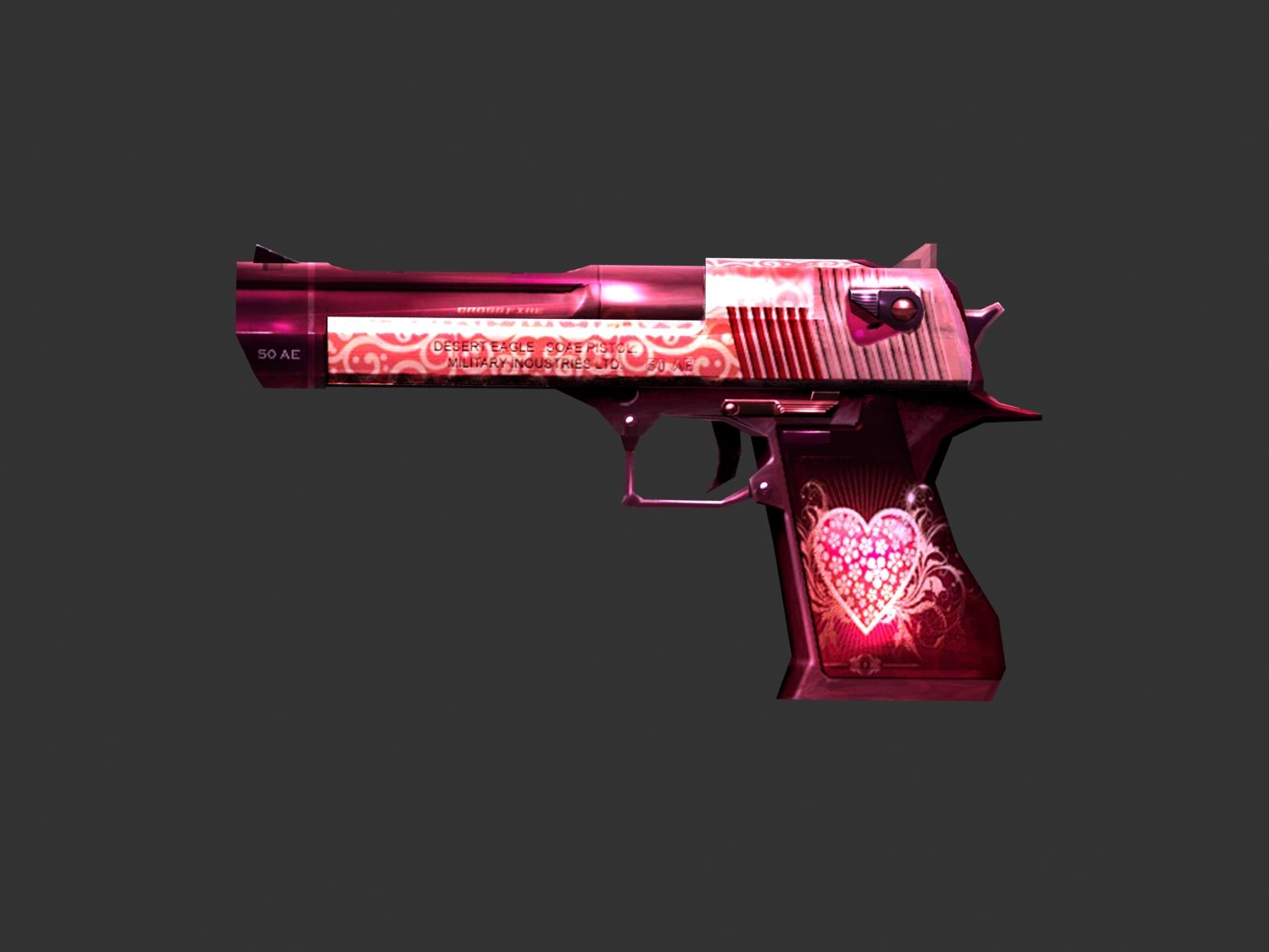 画像集/「クロスファイア」，バレンタイン仕様の新武器「MP7-Pink」など2種類が実装