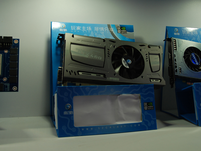 画像ギャラリー | GALAXYが中国広州で開催したGPUオーバークロックの世界大会，「Galaxy 2010 GPU Party-OC ...