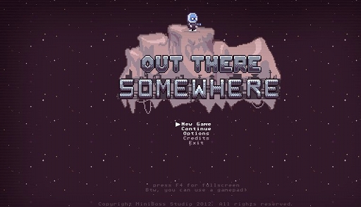 インディーズゲームの小部屋：Room＃222「Out There Somewhere」