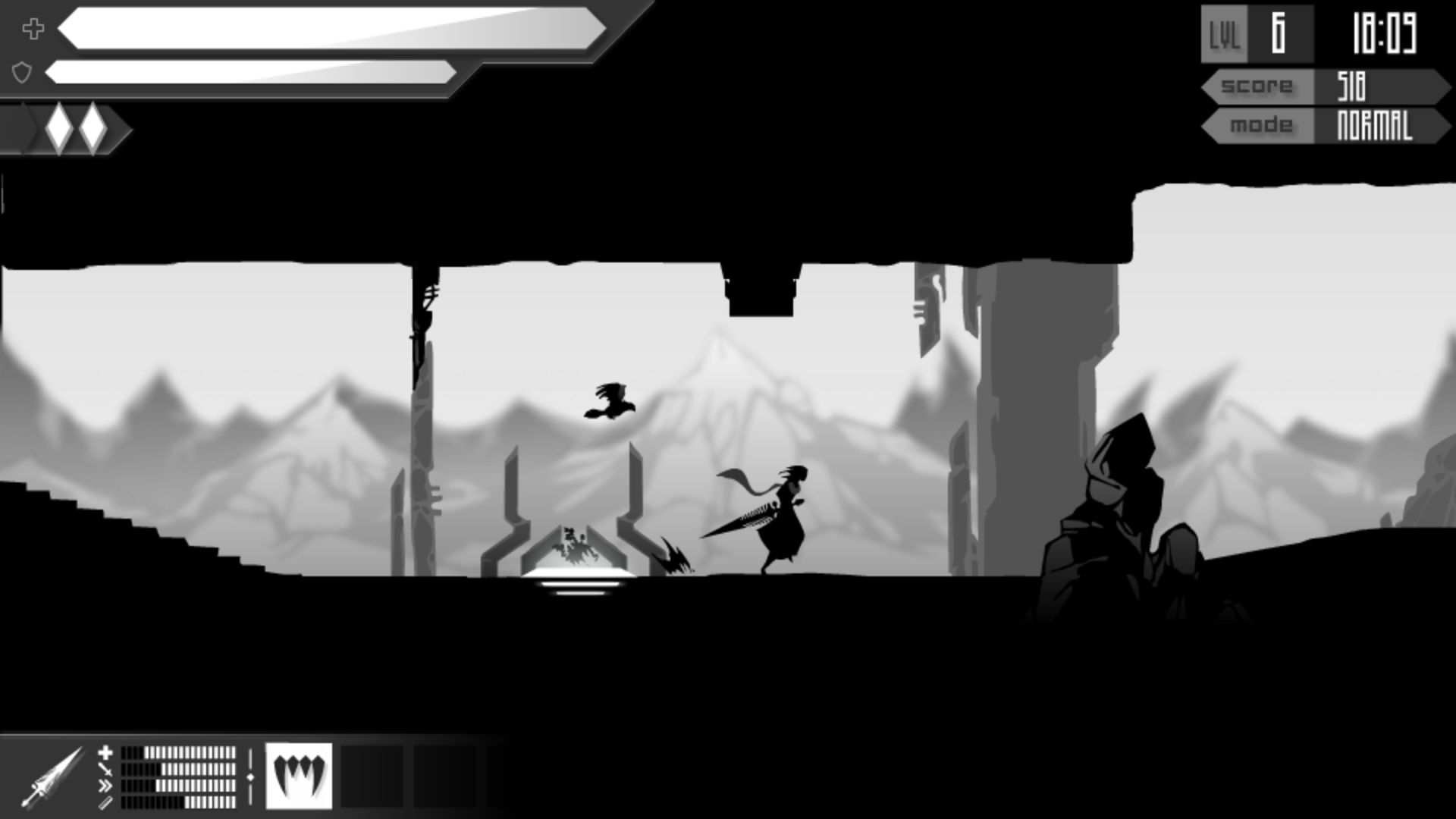 インディーズゲームの小部屋：Room＃483「Armed with Wings: Rearmed」