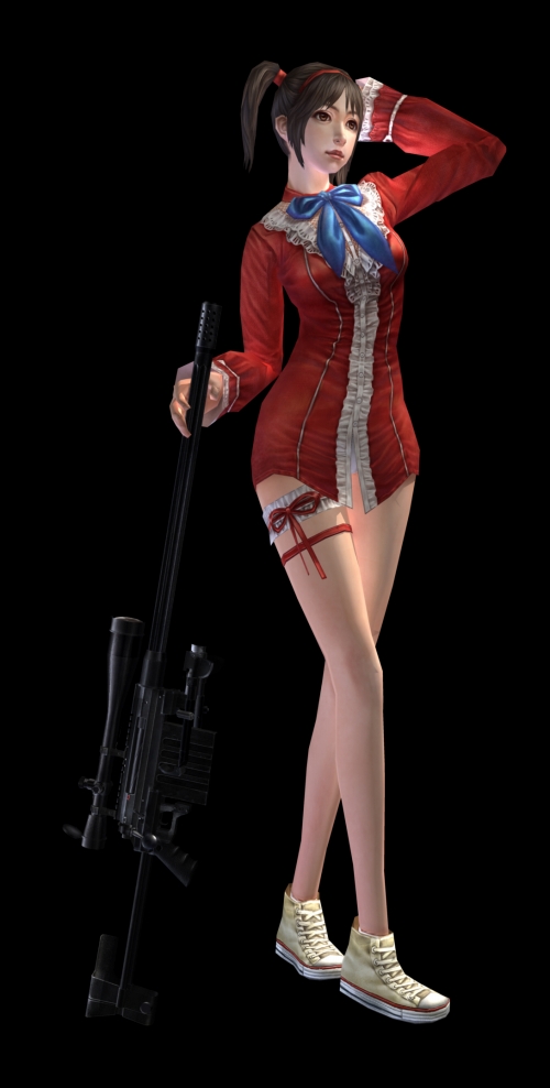 画像集/「CSO」，新女性キャラクター登場。“蚊”を倒すと褒賞アイテム