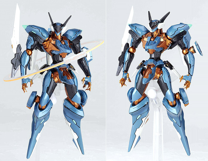 画像集/「ZONE OF THE ENDERS Z.O.E」の主役機“ジェフティ”のフィギュアが登場