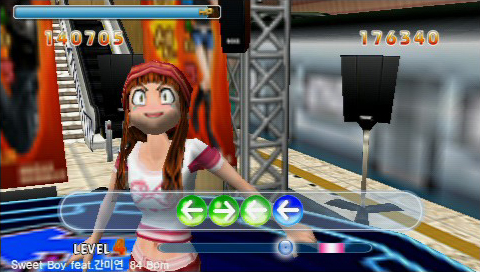 画像集/連載「PCゲームを持ち出そう！」。第14回はPSP用ダンスゲーム「Audition Portable」を紹介