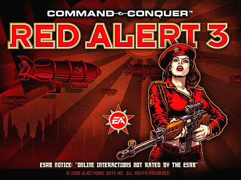 やたらパワーアップして帰ってきた「C&C：Red Alert 3」のレビューを掲載