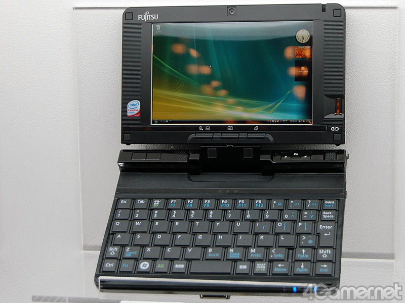 画像集/MIDとUMPCの違いはどこにあるのか。Intel，Centrino Atom国内発表会を開催