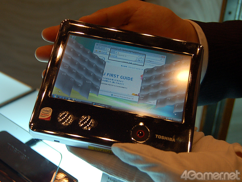 画像集/MIDとUMPCの違いはどこにあるのか。Intel，Centrino Atom国内発表会を開催