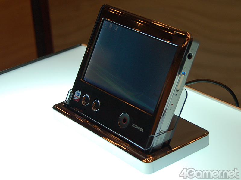 画像集/MIDとUMPCの違いはどこにあるのか。Intel，Centrino Atom国内発表会を開催