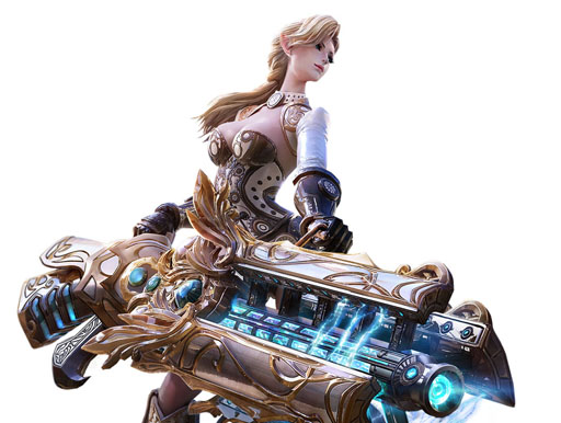 「TERA」の新クラス「Heavy Gunner」が4Gamer編集部を襲撃!? 気になるゲーム内の性能は，2015年2月28日開催の先行体験 ...