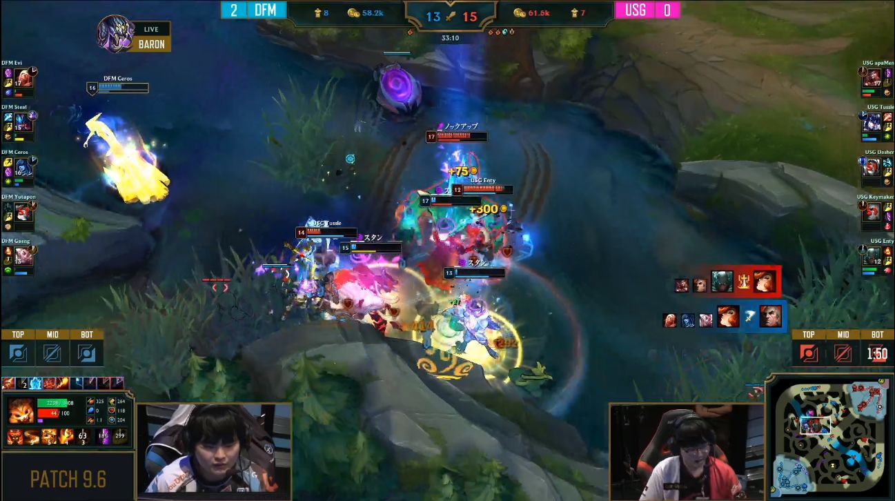 画像集/「リーグ・オブ・レジェンド」の国内プロリーグ「LJL 2019 Spring Split」決勝戦レポート。DFMが連覇を達成，MSI出場権と賞金1000万円を獲得