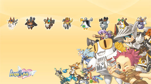 「Angel Love Online」，PS3オリジナルカスタムテーマ第1弾配信中