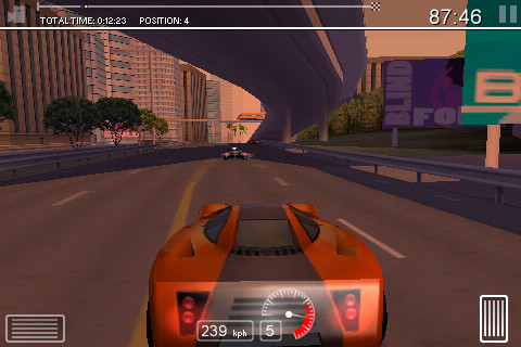 画像集/Fastlane Street Racing[iPhone] - 4Gamer.net