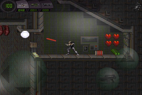 画像集/Alien Abuse[iPhone] - 4Gamer.net
