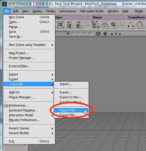 完全図解「ソーシャルゲームSynthe」，XSI Mod Toolでアバターを加工してみる