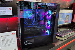 [TGS2022]MSIが次世代CPU「Ryzen 7000」対応マザーや搭載システムをいち早く披露