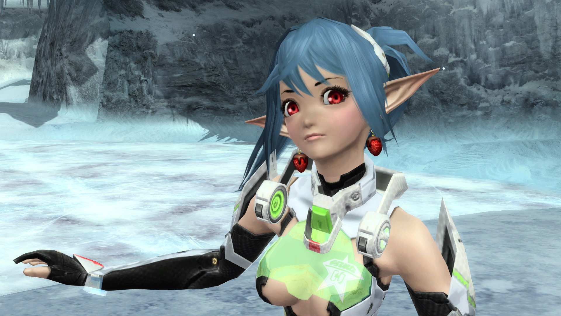 「PSO2」恒例のバレンタインロビーが今年も登場。「Fate/hollow ataraxia」と「プリズマ☆イリヤ ツヴァイ！」とのコラボも開始