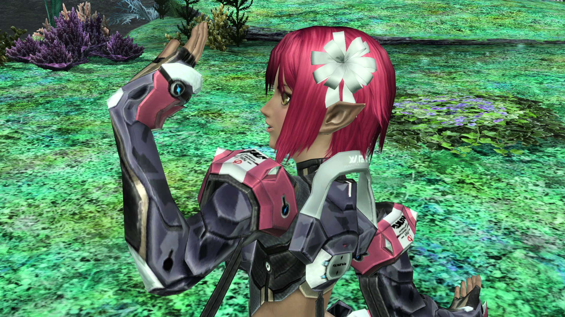 「PSO2」恒例のバレンタインロビーが今年も登場。「Fate/hollow ataraxia」と「プリズマ☆イリヤ ツヴァイ！」とのコラボも開始