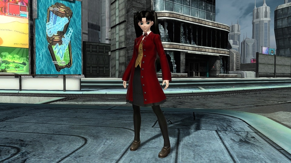 「PSO2」がアニメ「Fate/stay night[UBW]」とコラボ。穂郡原学園の制服も