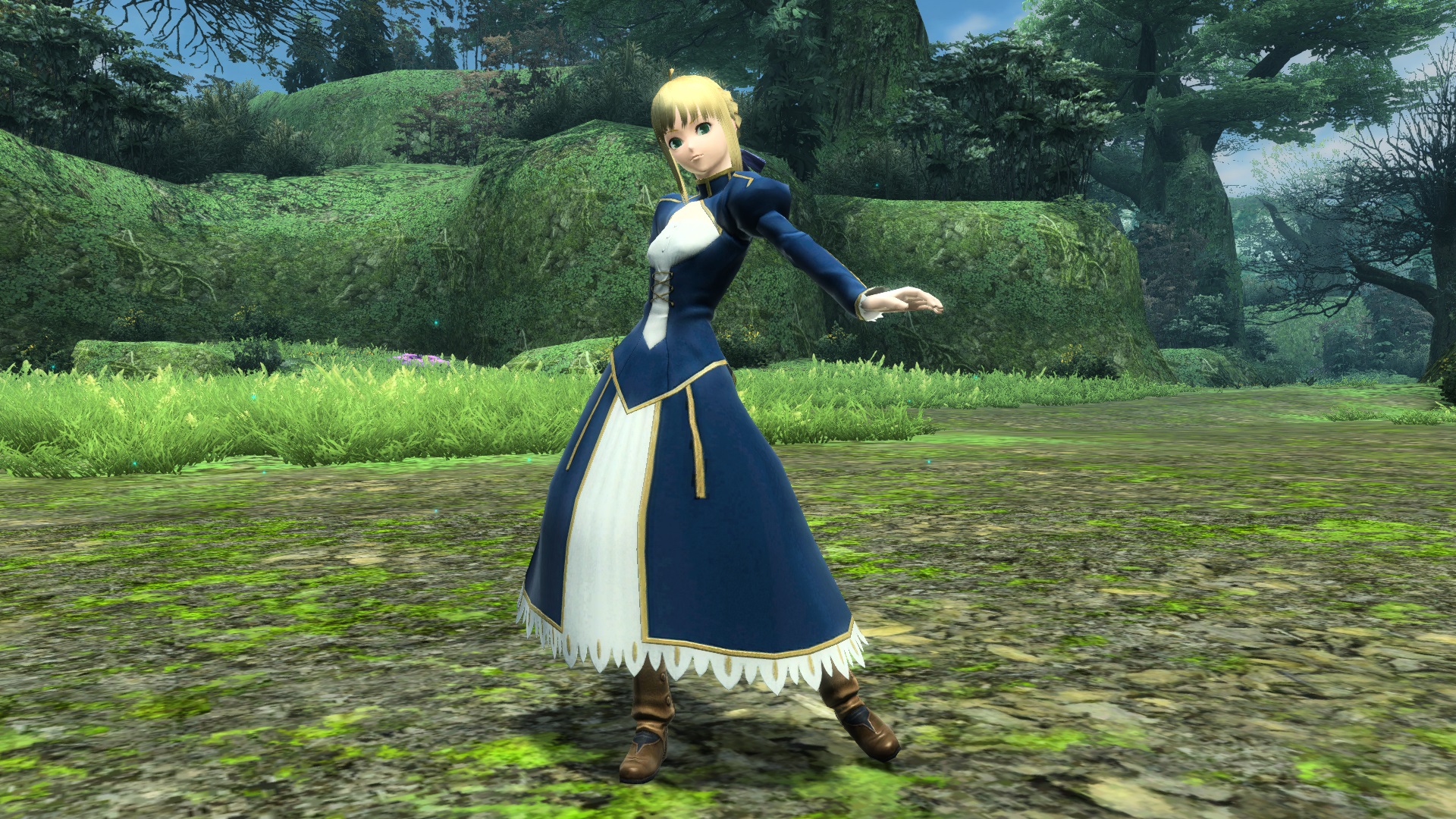 画像ギャラリー | 「PSO2」梅雨の季節にぴったりなレイニーイベントが開催。「Fate/stay night[UBW]」とのコラボアイテムも登場