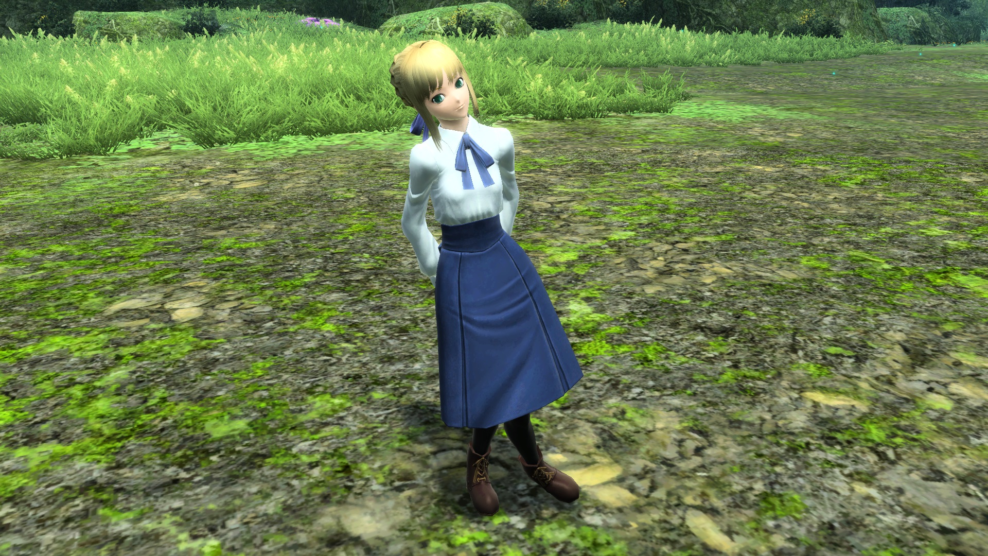 画像ギャラリー | 「PSO2」梅雨の季節にぴったりなレイニーイベントが開催。「Fate/stay night[UBW]」とのコラボアイテムも登場