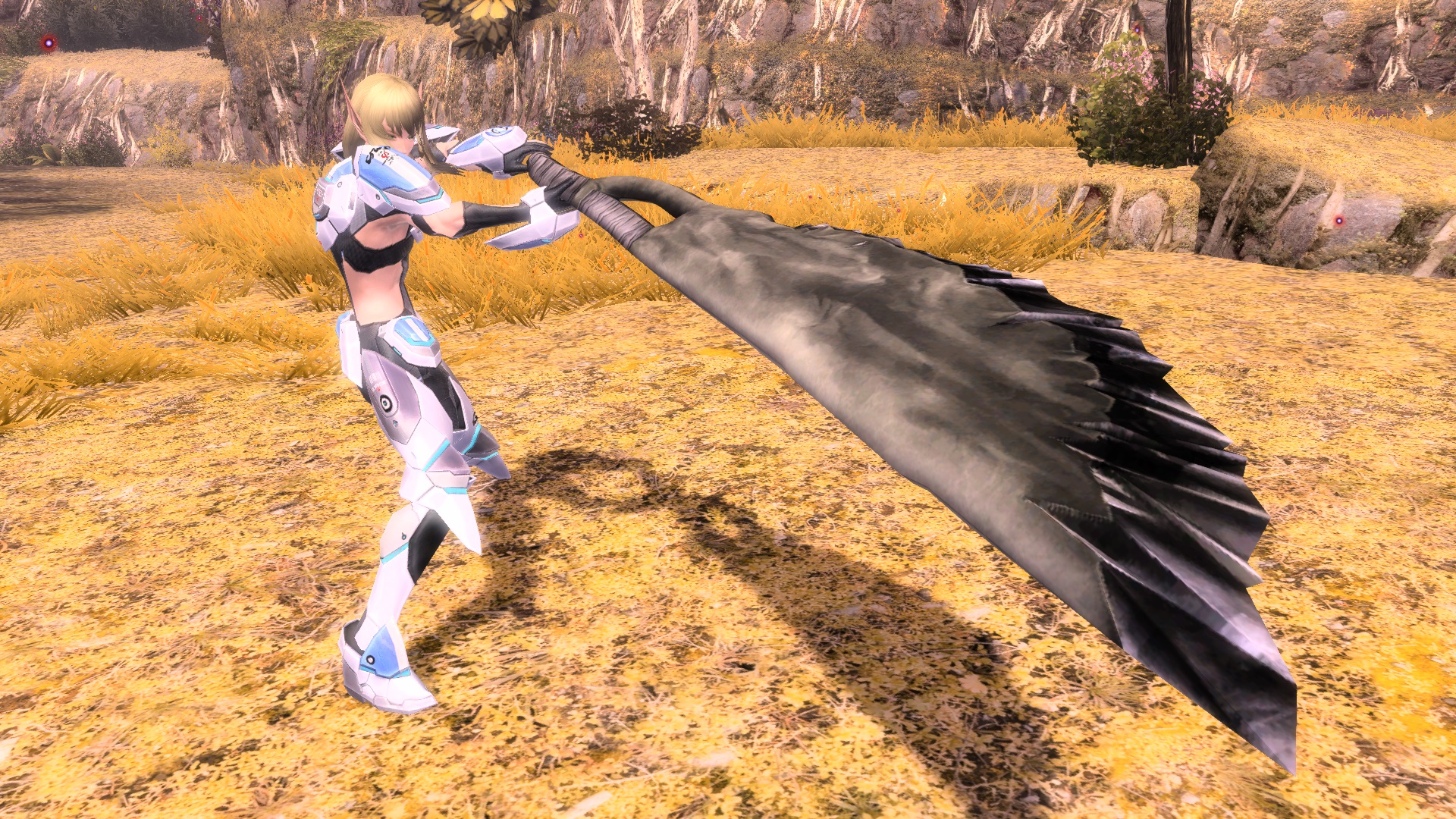 画像ギャラリー | 「PSO2」梅雨の季節にぴったりなレイニーイベントが開催。「Fate/stay night[UBW]」とのコラボアイテムも登場