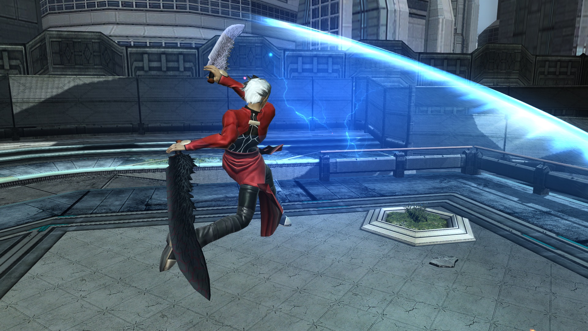 画像ギャラリー | 「PSO2」梅雨の季節にぴったりなレイニーイベントが開催。「Fate/stay night[UBW]」とのコラボアイテムも登場