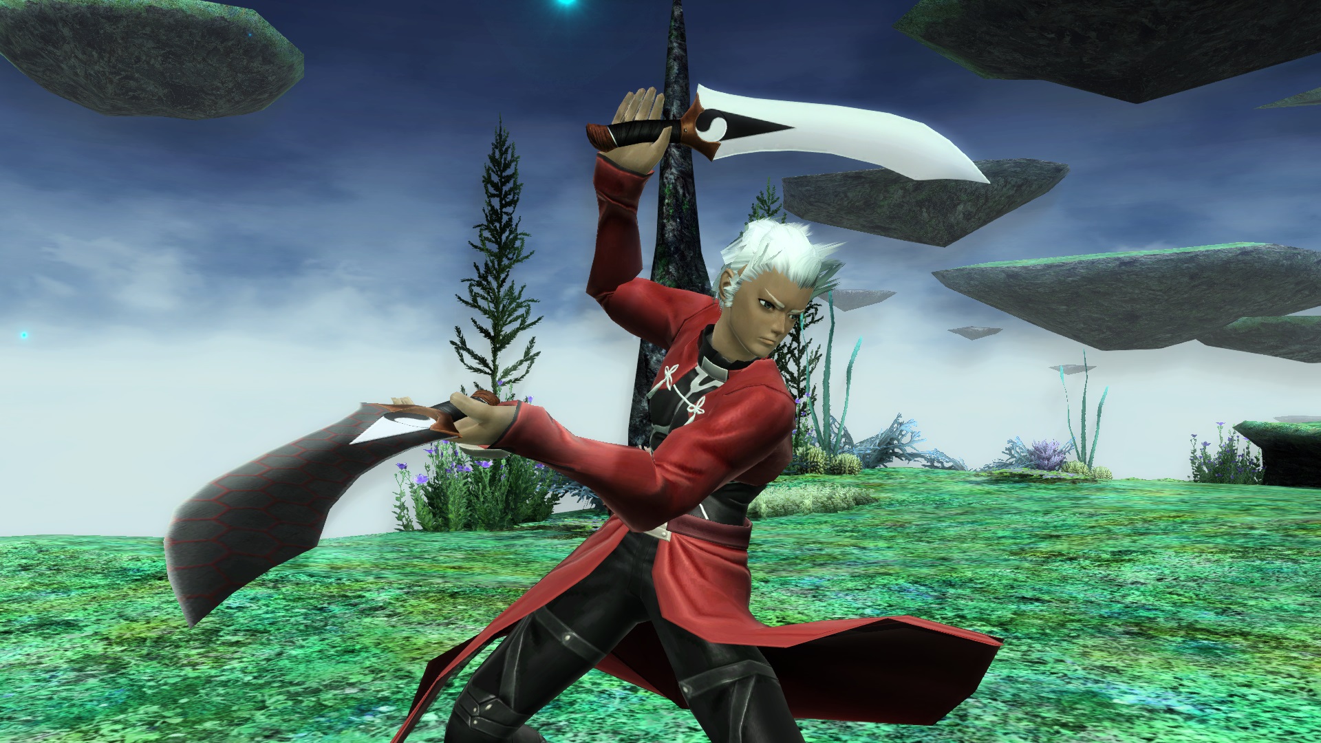 画像ギャラリー | 「PSO2」梅雨の季節にぴったりなレイニーイベントが開催。「Fate/stay night[UBW]」とのコラボアイテムも登場