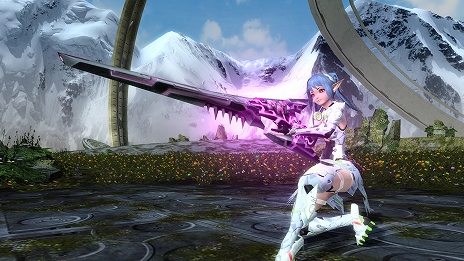 「PSO2」結婚式をテーマにした「ウェディングロビー」が登場。フィギュア原型師の浅井真紀氏が手掛けるパートナーNPCも