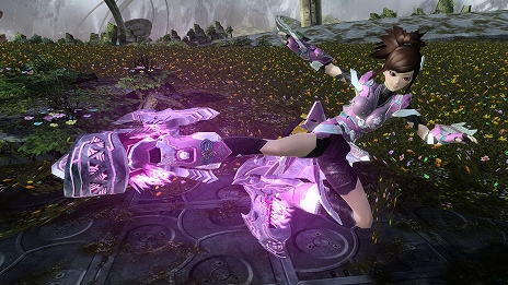 「PSO2」結婚式をテーマにした「ウェディングロビー」が登場。フィギュア原型師の浅井真紀氏が手掛けるパートナーNPCも