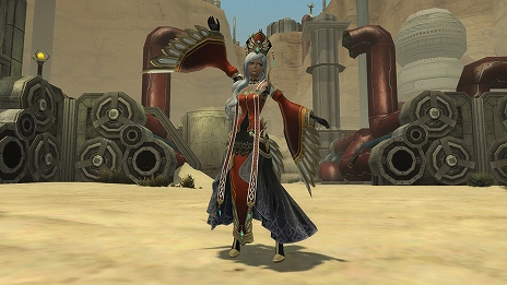 「PSO2」結婚式をテーマにした「ウェディングロビー」が登場。フィギュア原型師の浅井真紀氏が手掛けるパートナーNPCも