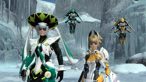 「PSO2」結婚式をテーマにした「ウェディングロビー」が登場。フィギュア原型師の浅井真紀氏が手掛けるパートナーNPCも