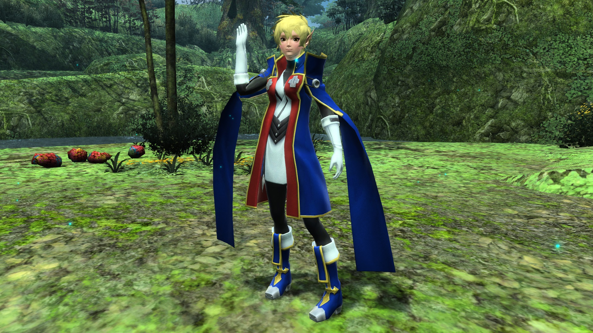 画像ギャラリー | 「PSO2」で格闘ゲーム「BLAZBLUE」シリーズとのコラボコスチュームが配信開始