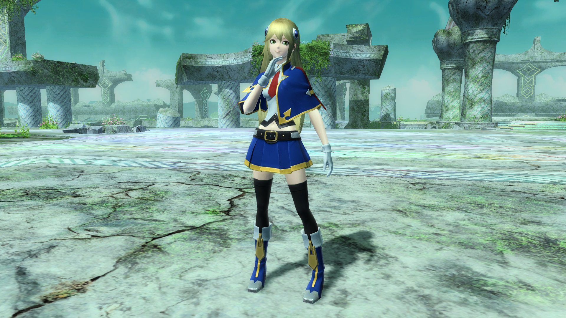 画像ギャラリー | 「PSO2」で格闘ゲーム「BLAZBLUE」シリーズとのコラボコスチュームが配信開始