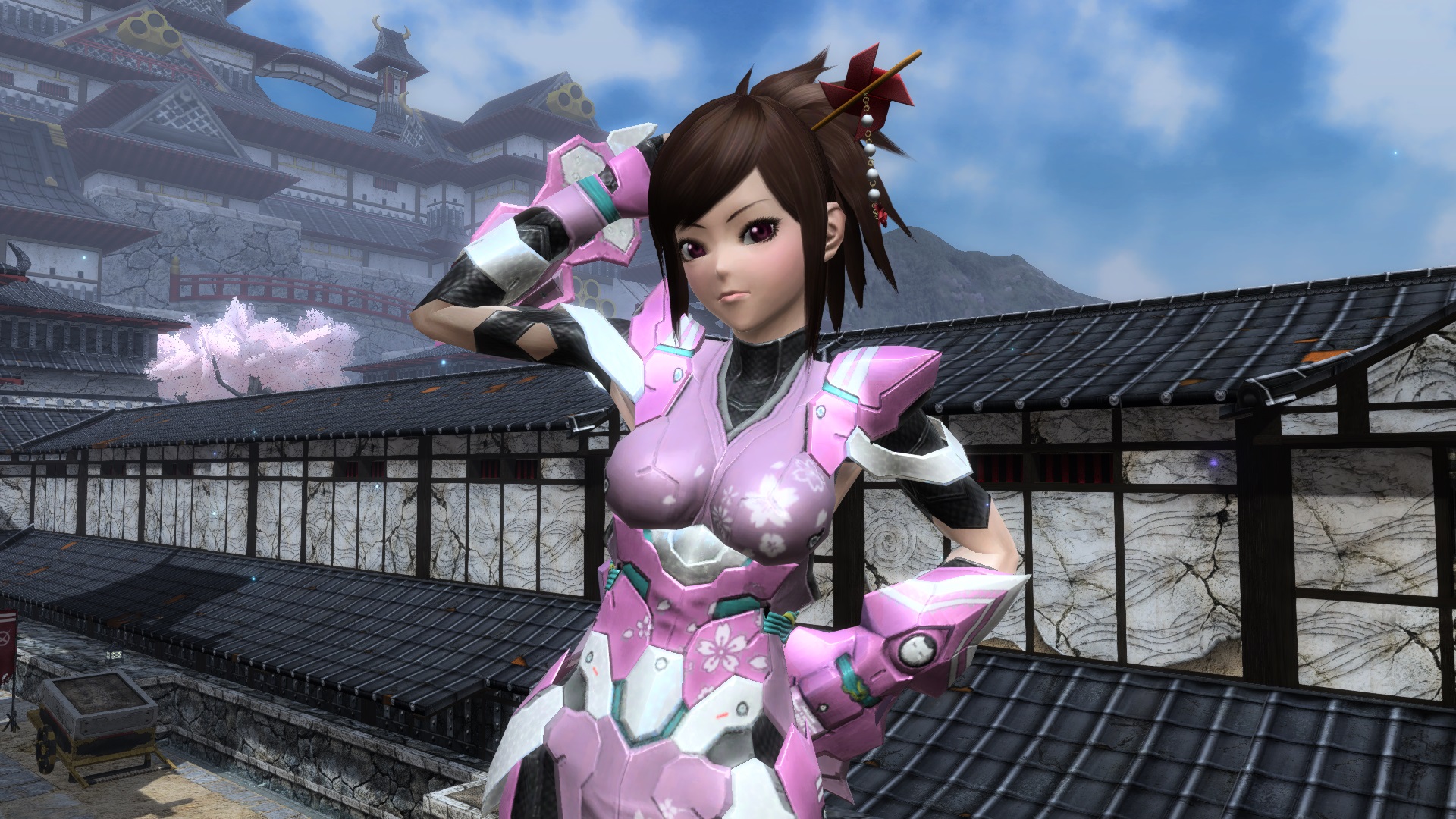 画像ギャラリー | 「PSO2」で格闘ゲーム「BLAZBLUE」シリーズとのコラボコスチュームが配信開始